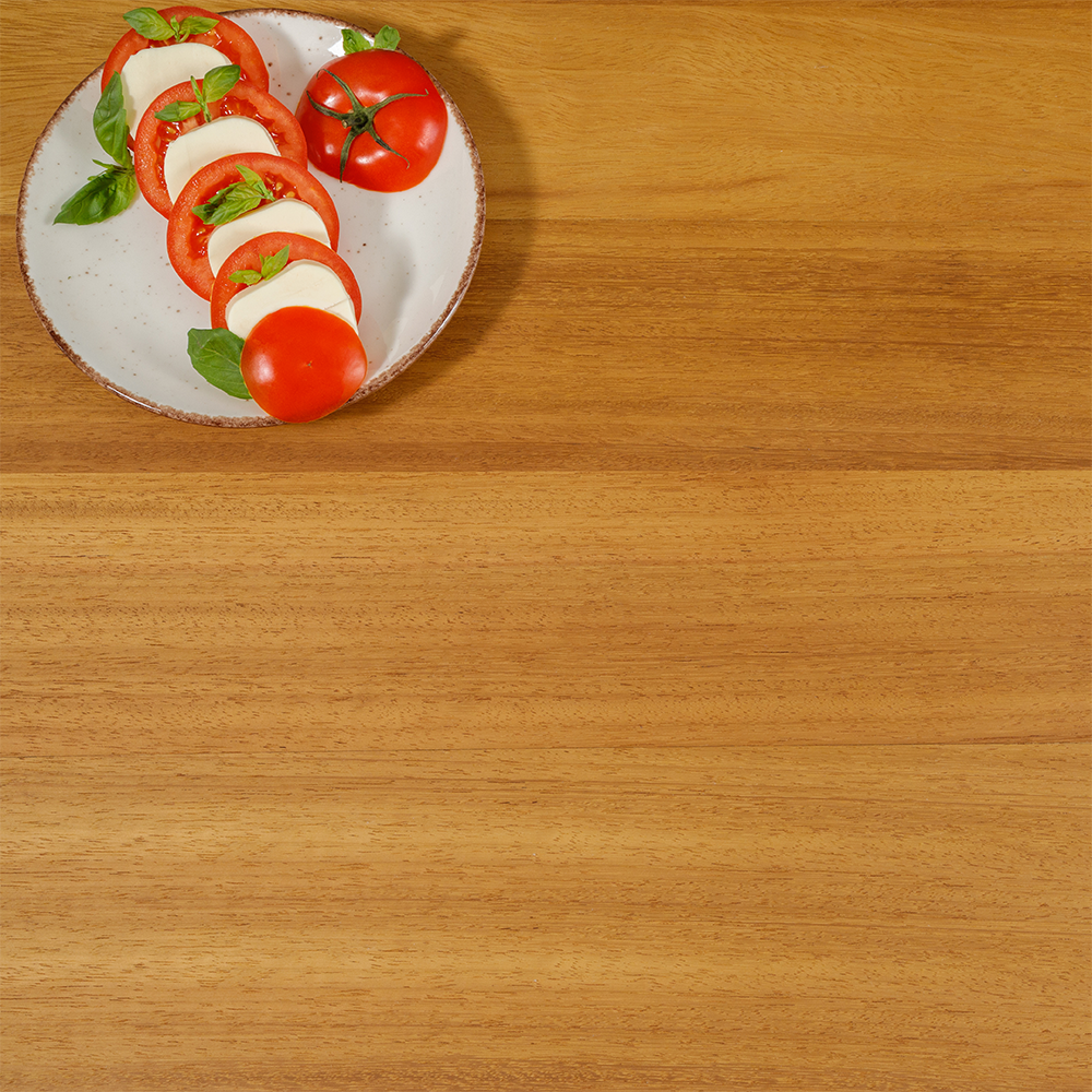 Full Stave Iroko Worktop | Custom Size Full Stave Iroko Worktops ...