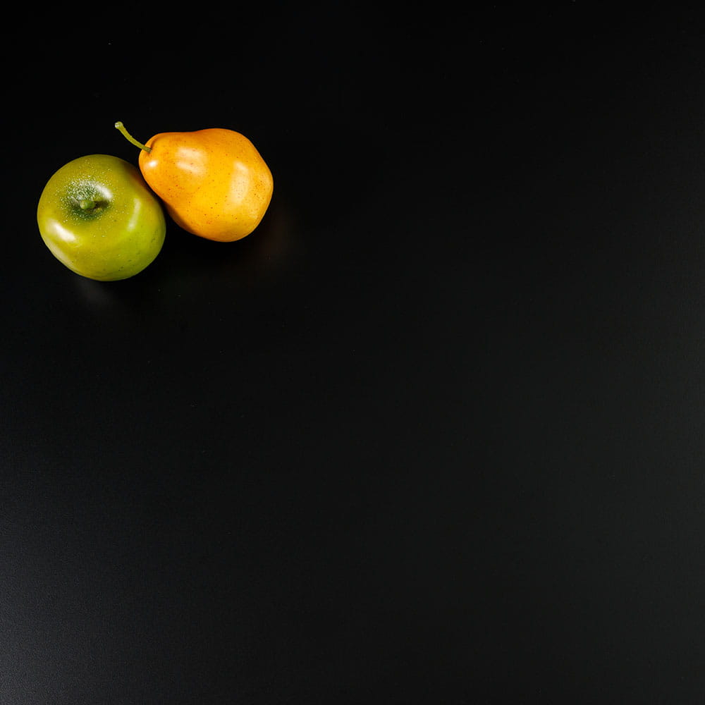 Black Compact Laminate Worktops with Smooth & Matt Effect | House of ...
