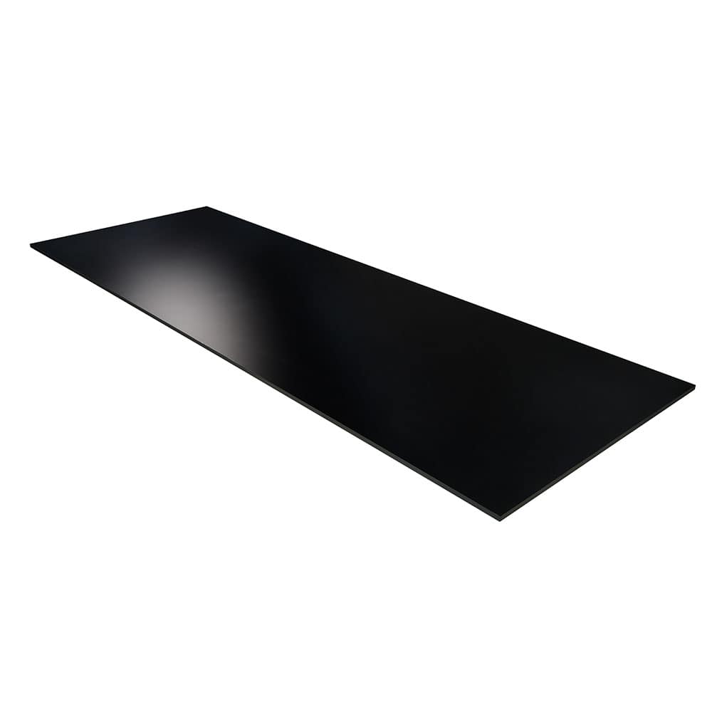 Black Compact Laminate Worktops | House of Worktops