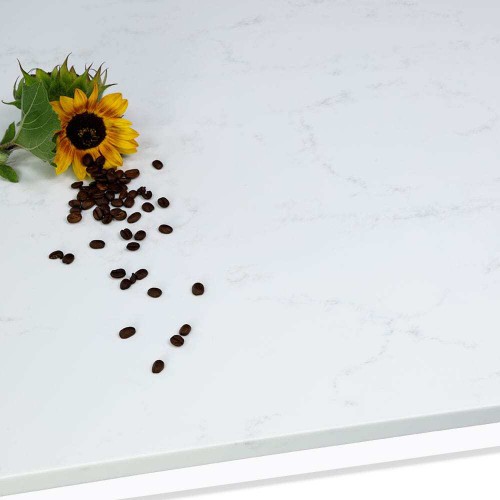 Carrara Solid Surface Worktops | @ House of Worktops