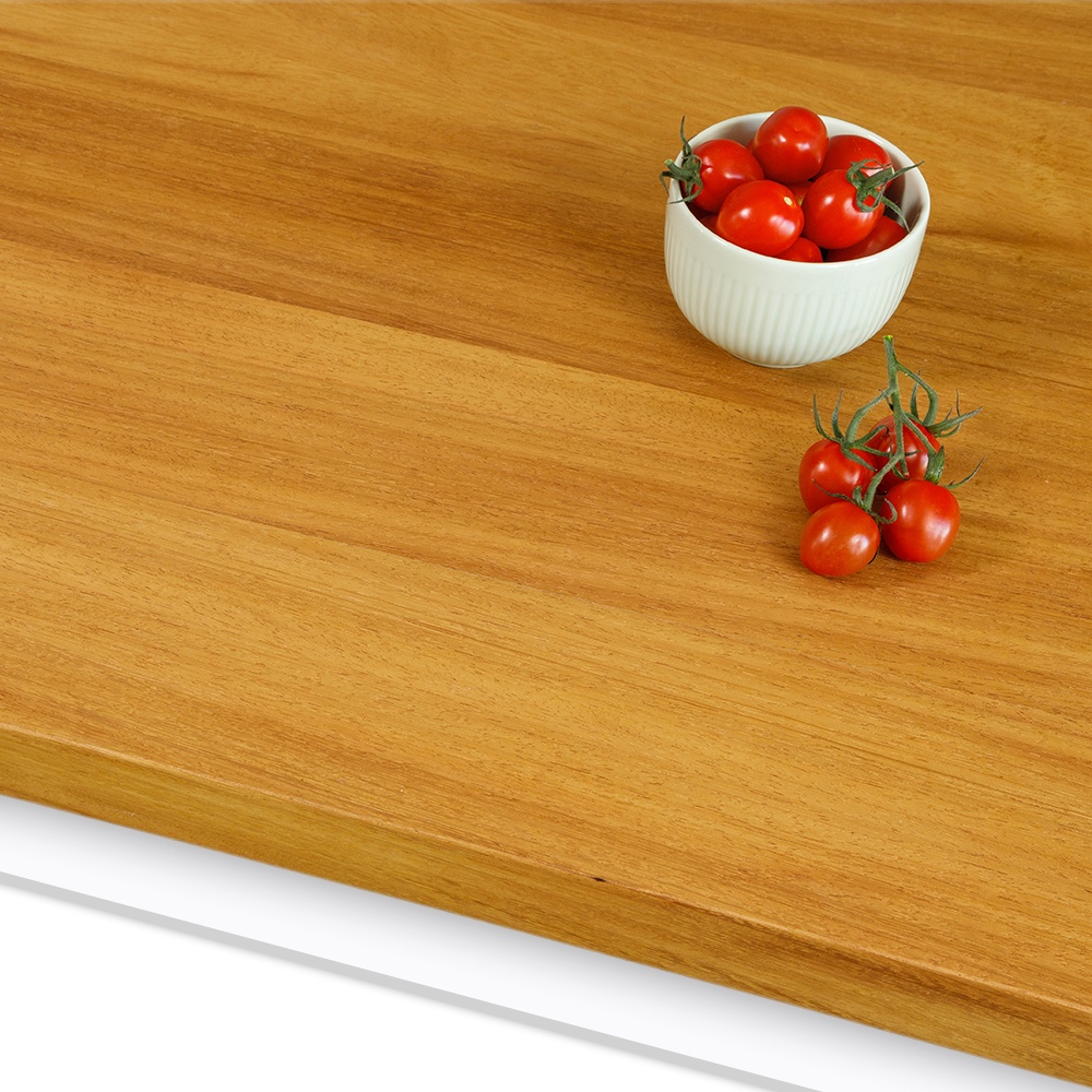 Full Stave Iroko Worktop | House of Worktops